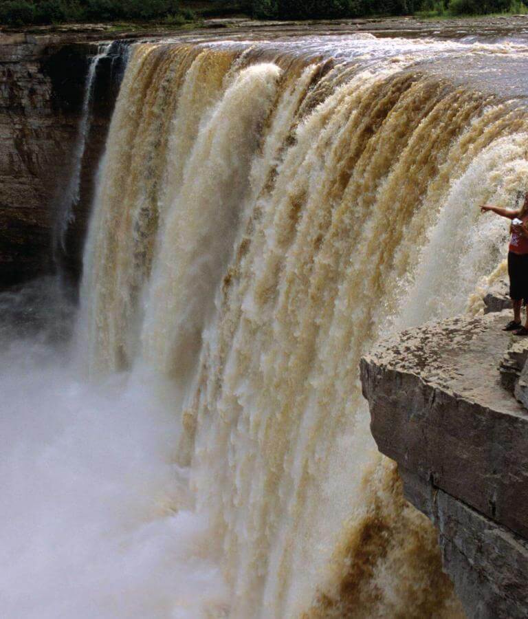 Road Trip: Waterfall Route and Wood Buffalo National Park | Travel Media